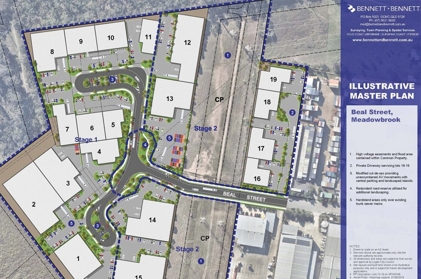 M6 Connect | Beal Street Industrial Park | Our Projects | Bennett + Bennett